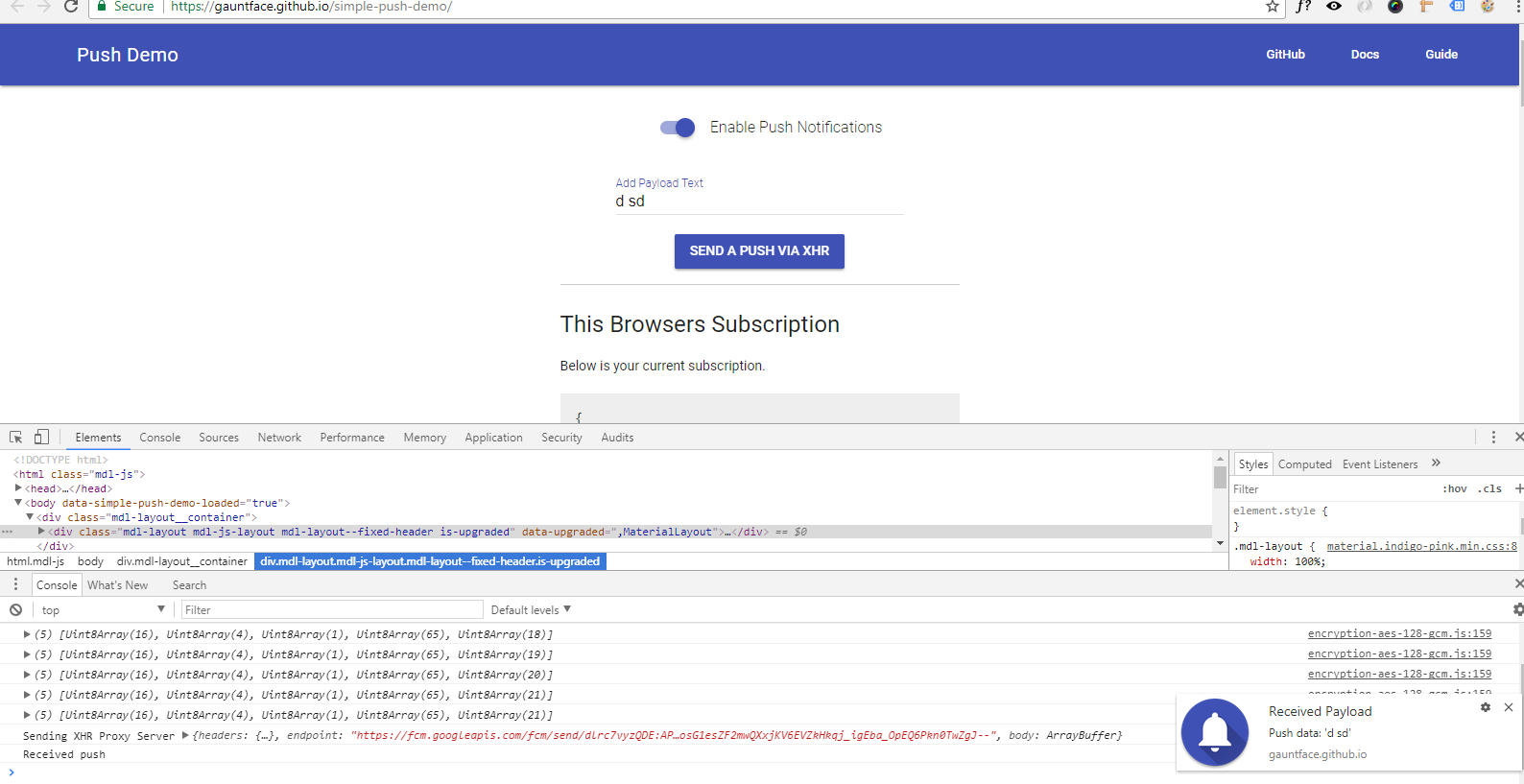 DOMException: Registration failed - push service error · Issue #96 · OneSignal/OneSignal ...