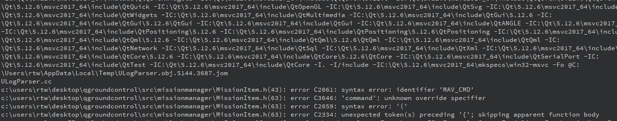 Use of custom-extention seems to break debug and other builds · Issue #9692 · mavlink ...