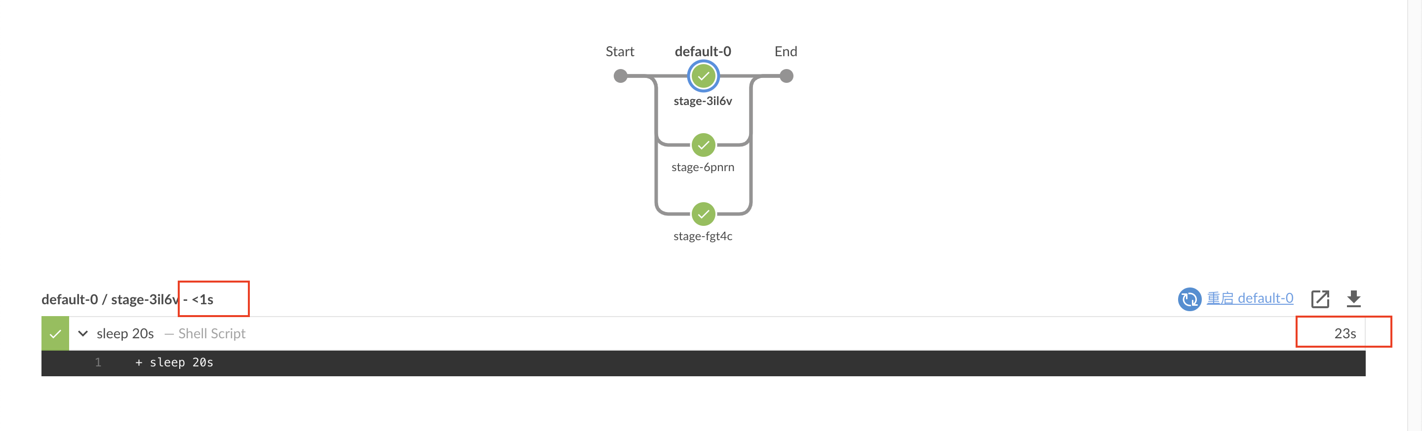 Incorrect Time Duration On Pipeline Log Dialog · Issue 829 · Kubesphereks Devops · Github