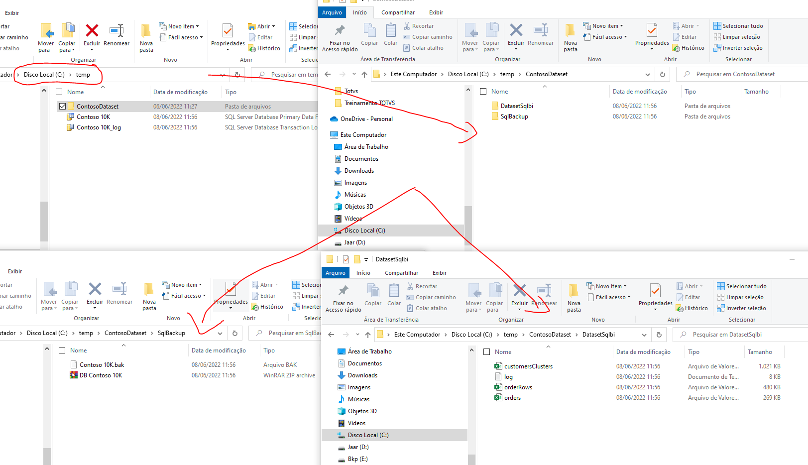 Creating DB · Issue #4 · sql-bi/Contoso-Data-Generator · GitHub