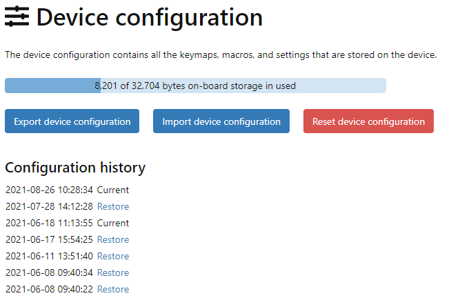 Two different configurations are both shown as "current" · Issue #1612 · UltimateHackingKeyboard ...