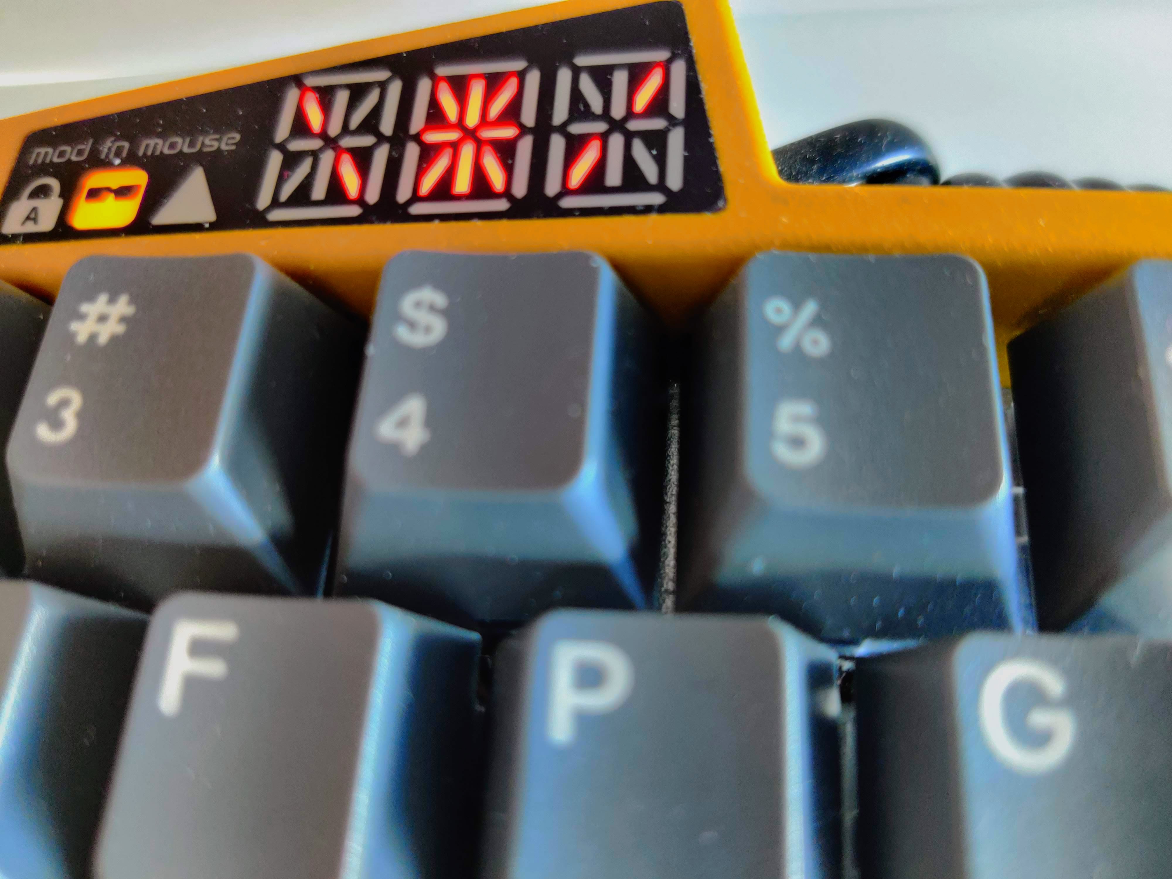 Allow more character types on the LED display · Issue #765 · UltimateHackingKeyboard/agent · GitHub