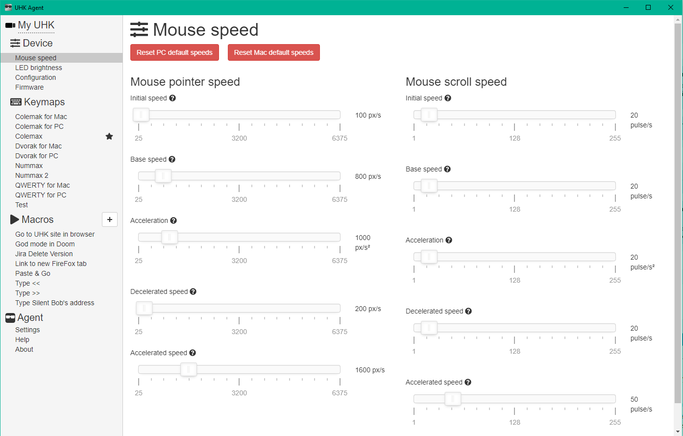 two-column display for mouse speed sometimes ends up mis-aligned · Issue #1337 ...