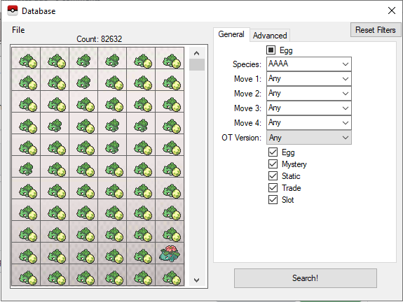 Inputting invalid species name into Encounter Database causes it to keep searching · Issue #2620 ...