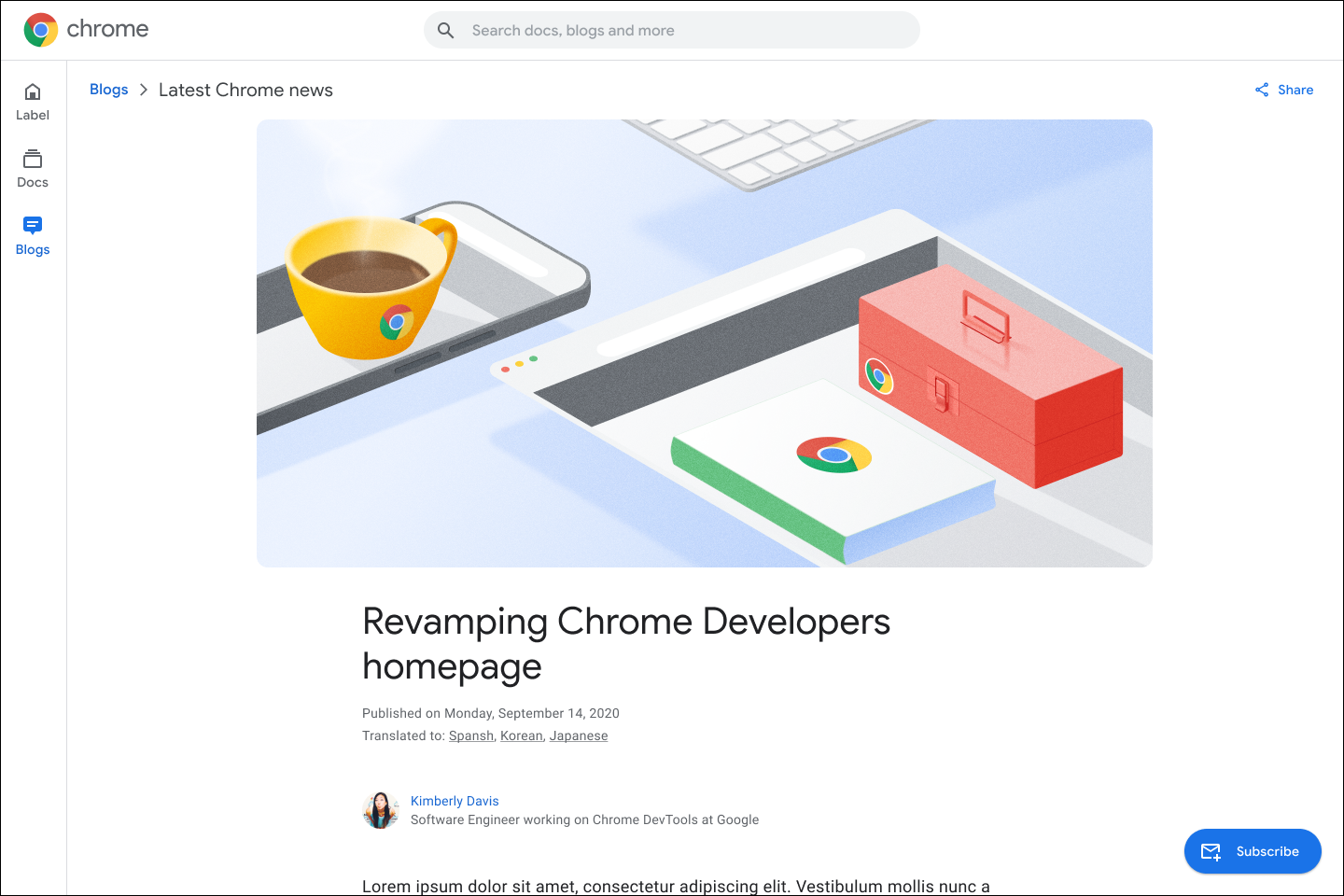 Add links to translated content · Issue #1358 · GoogleChrome/developer.chrome.com · GitHub