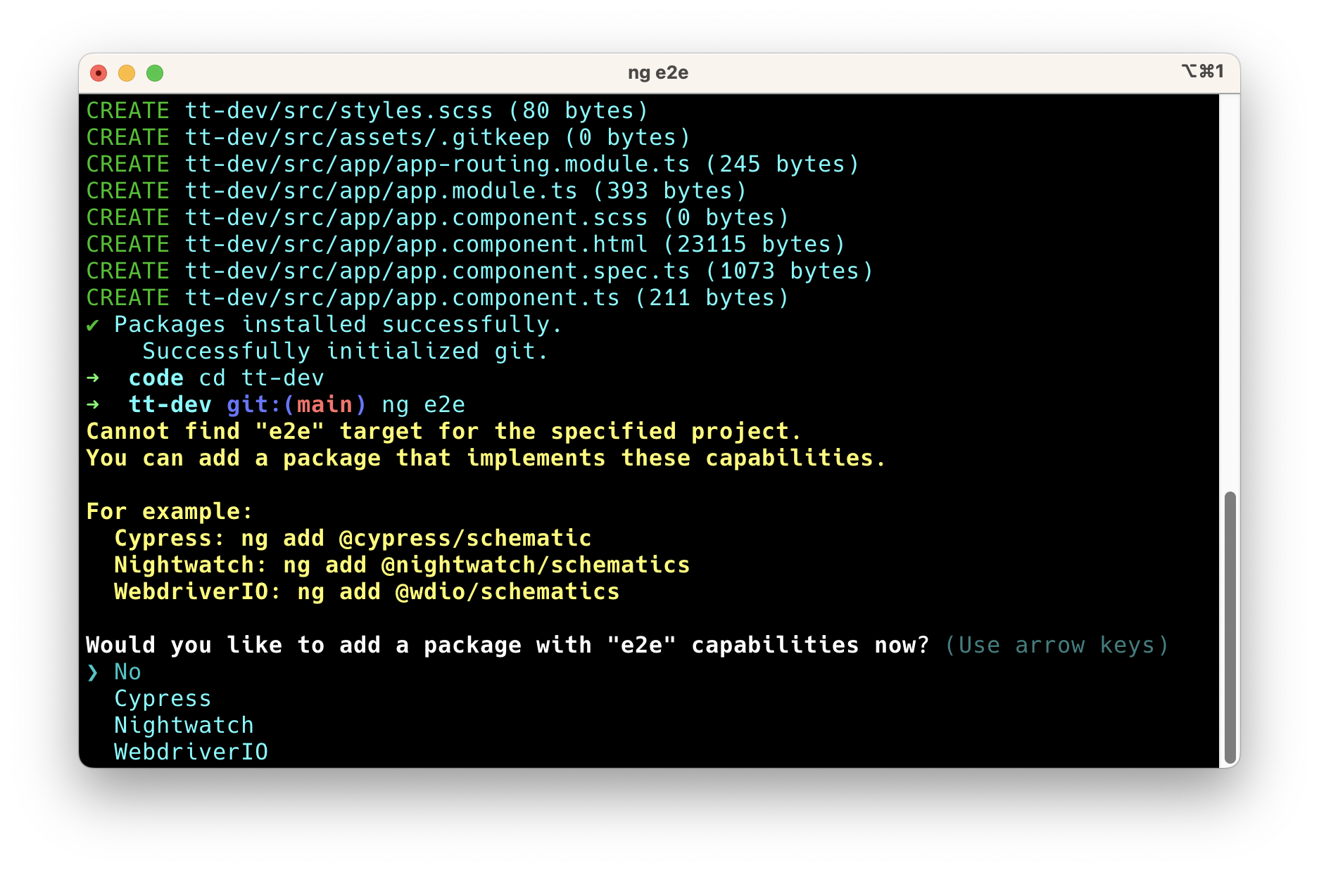 [Feature]: Puppeteer Schematics on bootstrap `ng e2e` · Issue #9794 · puppeteer/puppeteer · GitHub
