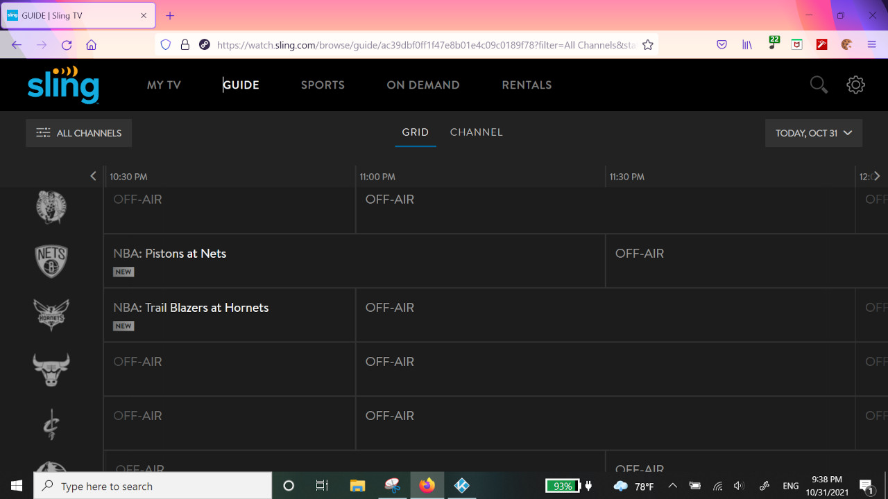 NBA LEAGUE Streams not working · Issue #40 · d21spike/plugin.video.sling · GitHub