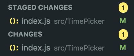 When I stage a selected range, VSCode commits the entire file (staged AND unstaged parts ...