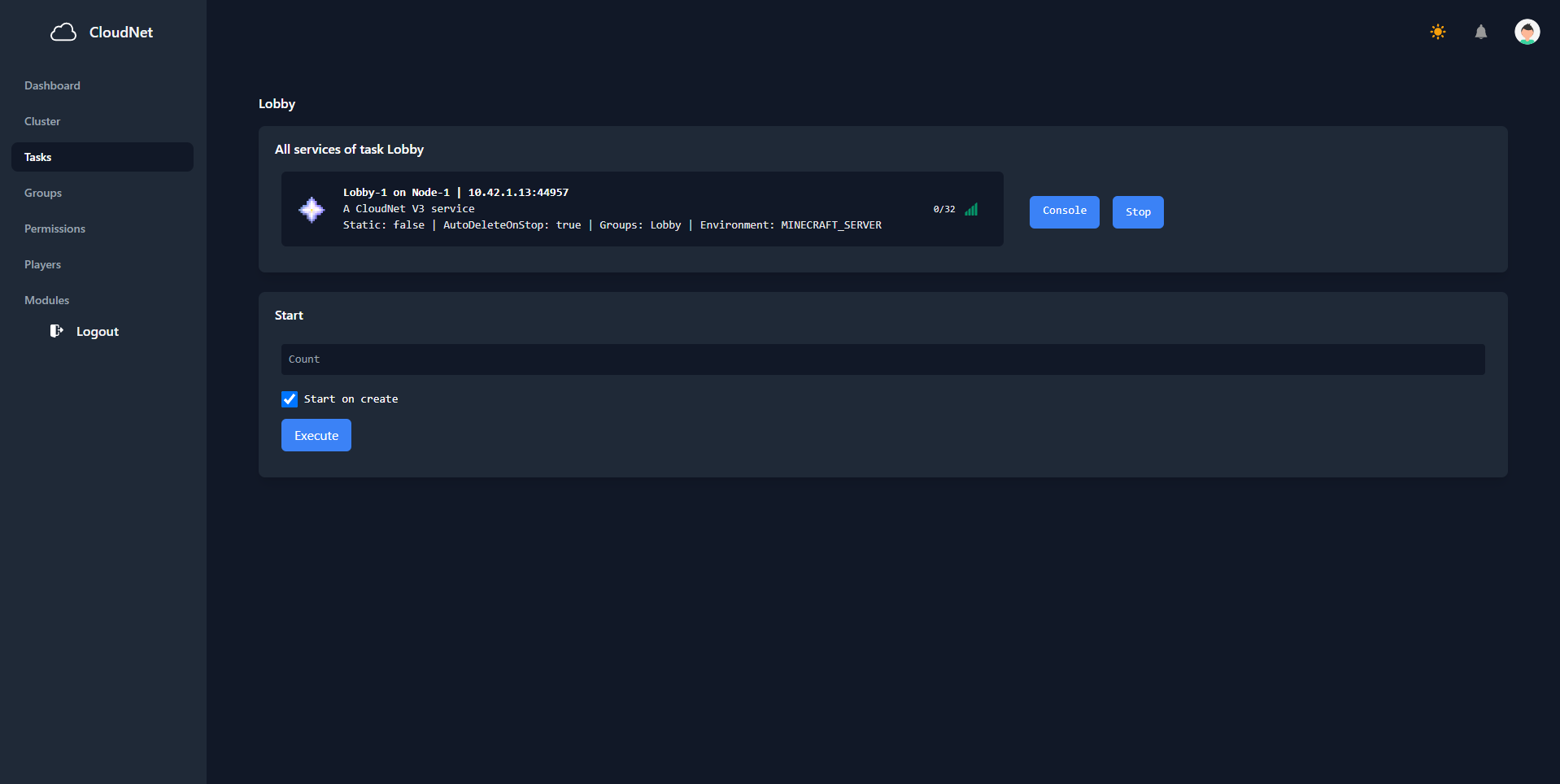 GitHub - Panda-Projects/CloudNet-V3-Webinterface