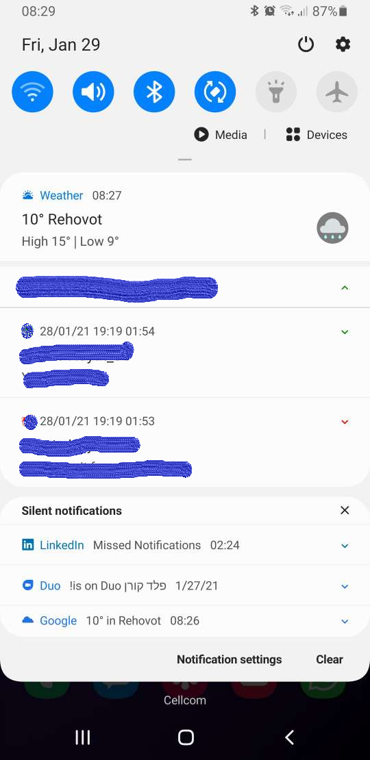 [Android] Duplicated time only on Samsung phones · Issue #238 · invertase/react-native-notifee ...