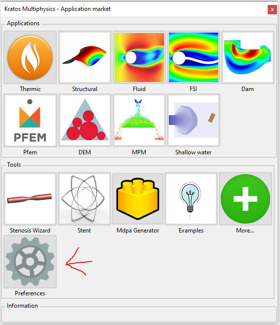 Linking Kratos · Issue #875 · KratosMultiphysics/GiDInterface · GitHub