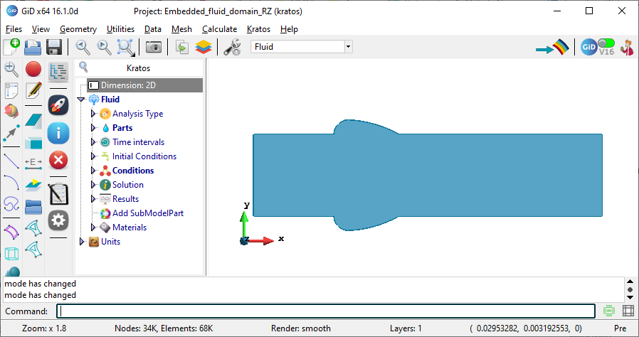 Kratos conditions in Gid 16.1.0, MacOs · Issue #904 ...