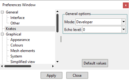 Need to change Kratos to developer mode · Issue #606 · KratosMultiphysics/GiDInterface · GitHub