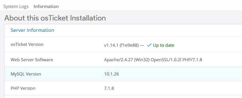 Issue pasting images (images display an "x" ) in tickets. Osticket 1.14 ...
