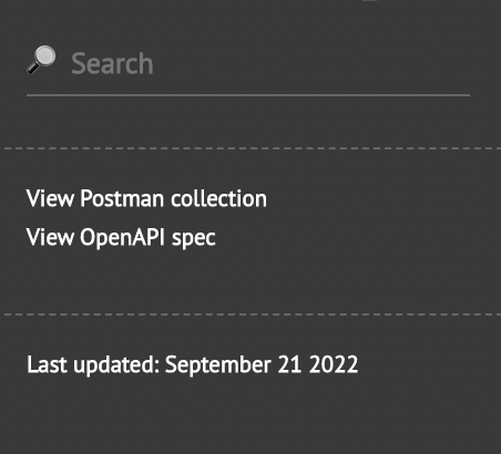 Empty sidebar in docs · Issue #521 · knuckleswtf/scribe · GitHub