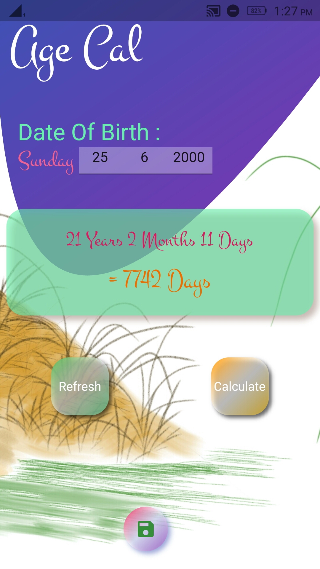 GitHub - cybaric/Age-Cal