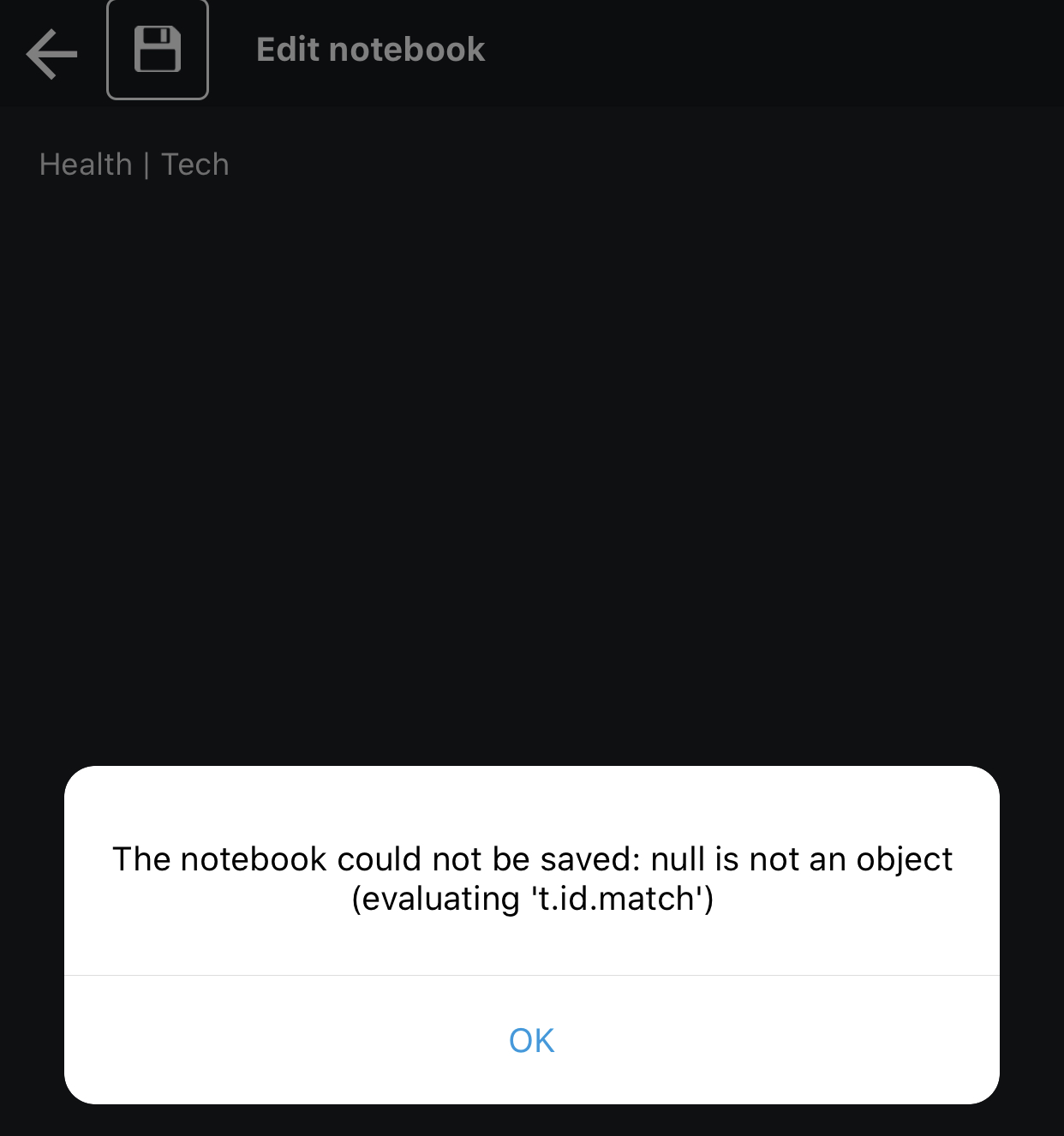 The notebook could not be saved: null is not a object (evaluating ’t.id.match’) · Issue #3597 ...