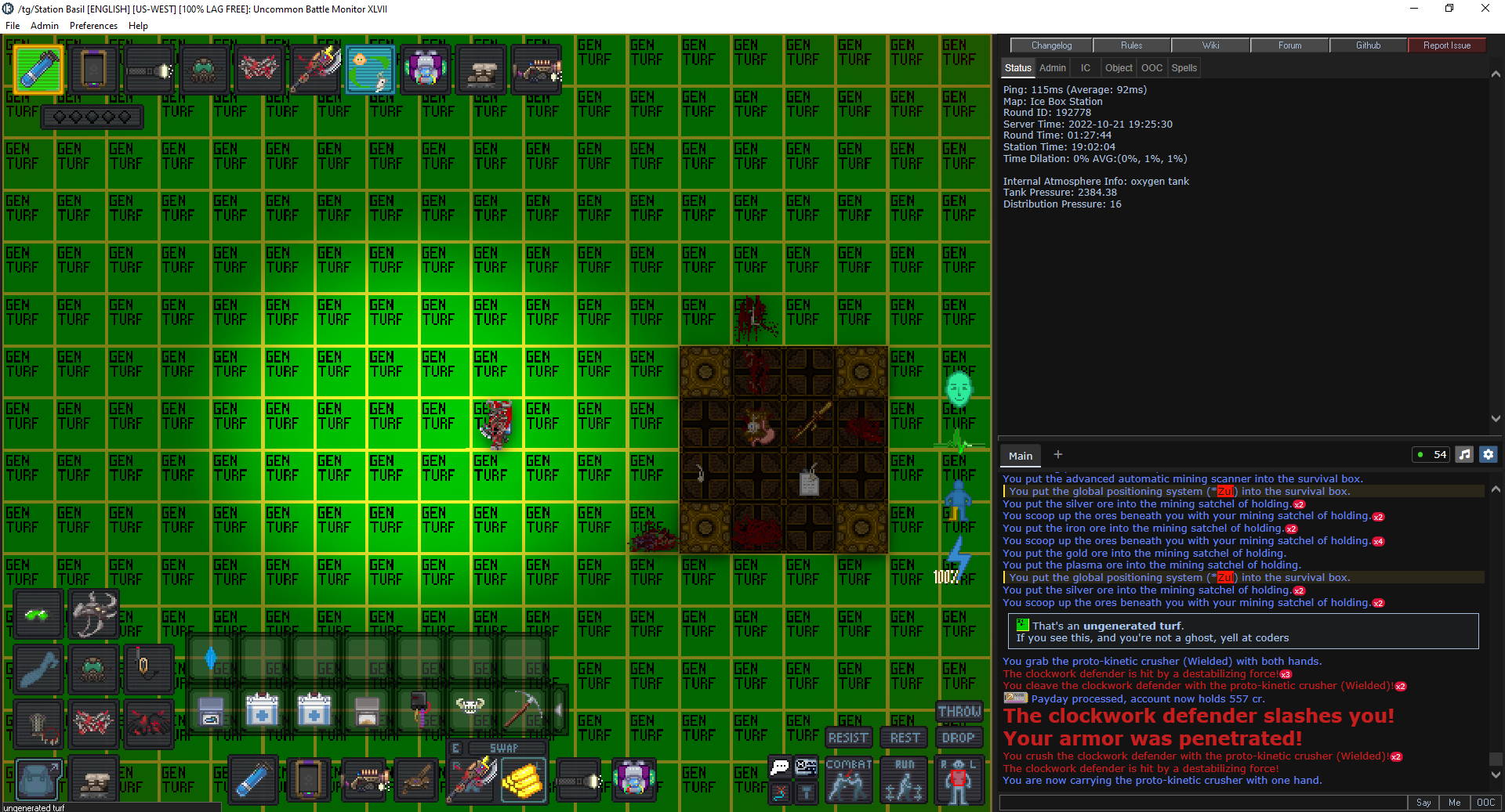 icemoon clockwork ruin genturf · Issue #70717 · tgstation/tgstation · GitHub