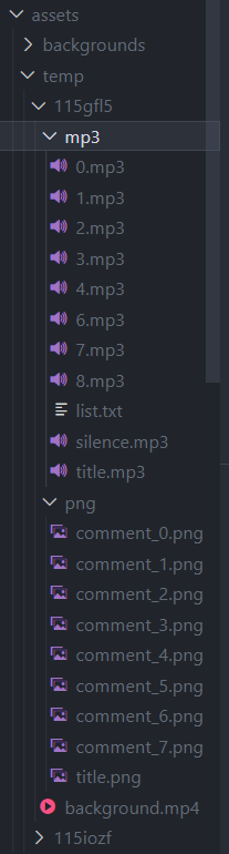[Bug]: raise IOError(("MoviePy error: the file %s could not be found!\n" OSError: MoviePy error ...