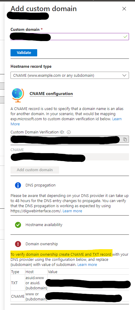 Custom Domain Tutorial Steps Are Out Of Order · Issue 70961 · Microsoftdocsazure Docs · Github 1435