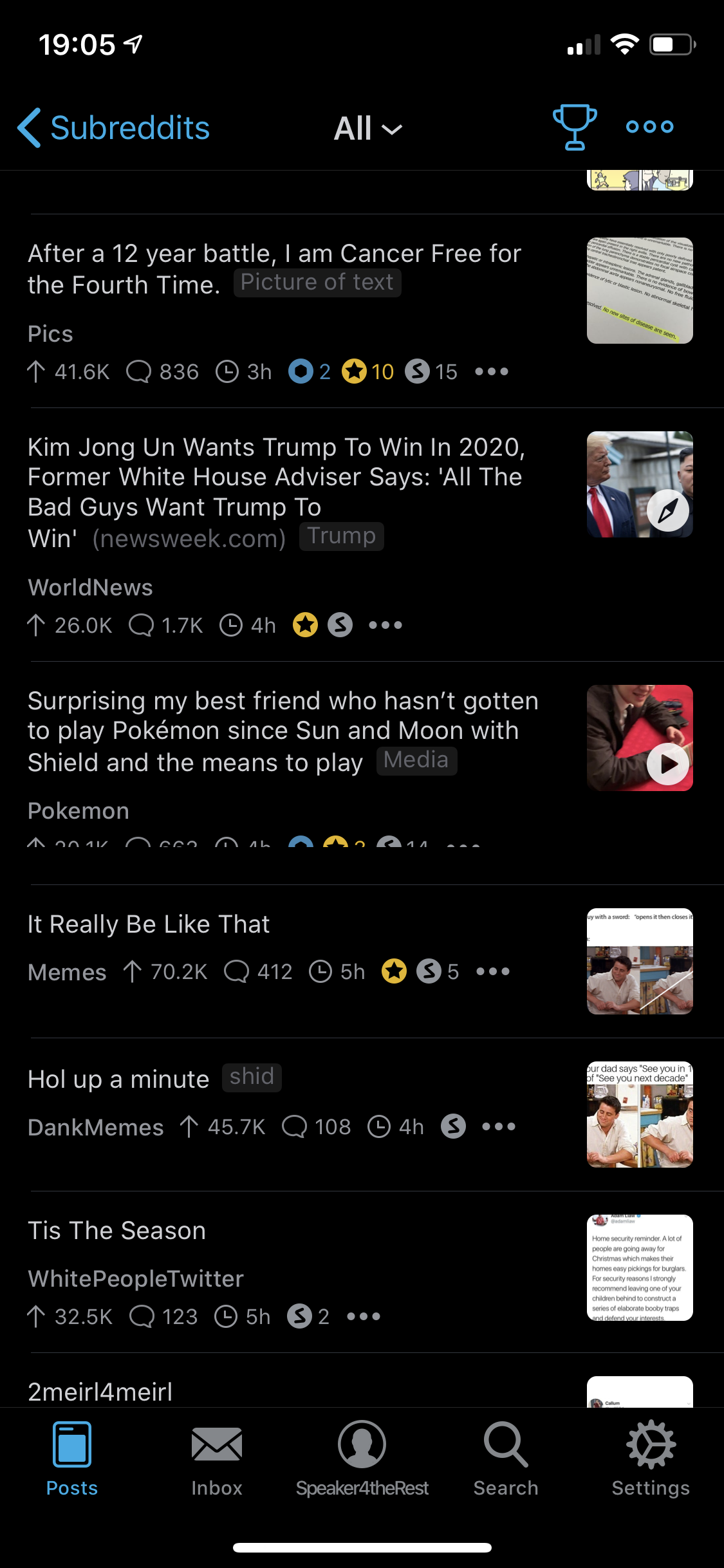 Cut off post in r/all. Screenshot included. · Issue #537 · christianselig/apollo-bugs · GitHub