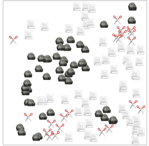 GitHub - gpximenes/Rock-Paper-Scissors-Royale: Simulation of a battle ...