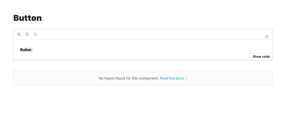 Bug Typsecript Types Arent Recognized And Not Showing On Storybook Docs · Issue 369 