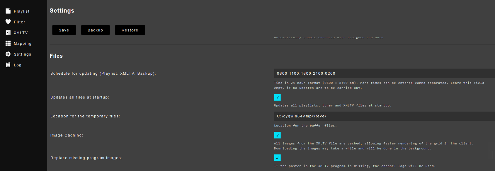 was there ever a fix for this xteve error EC: 4007 · Issue #355 · xteve-project/xTeVe · GitHub
