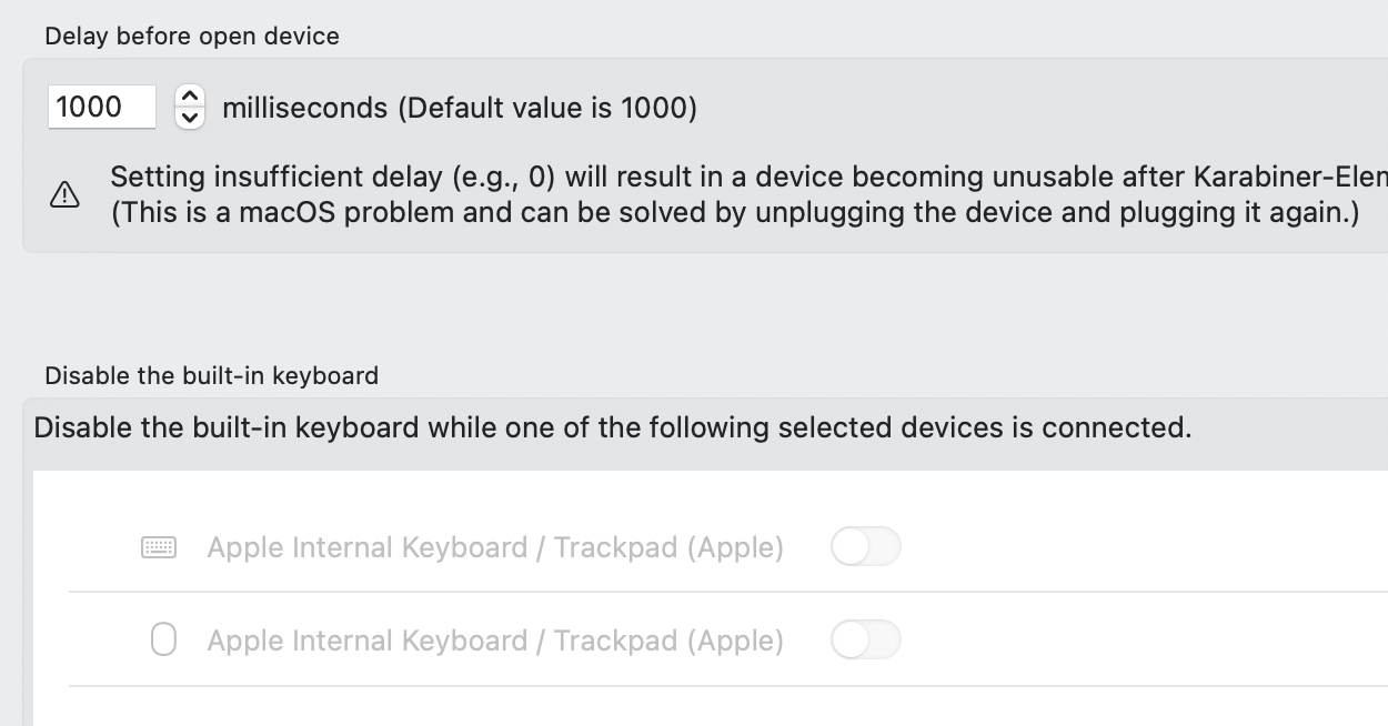 Internal Apple Keyboard not detected correctly on M2 Macbook Air · Issue #3139 · pqrs-org ...