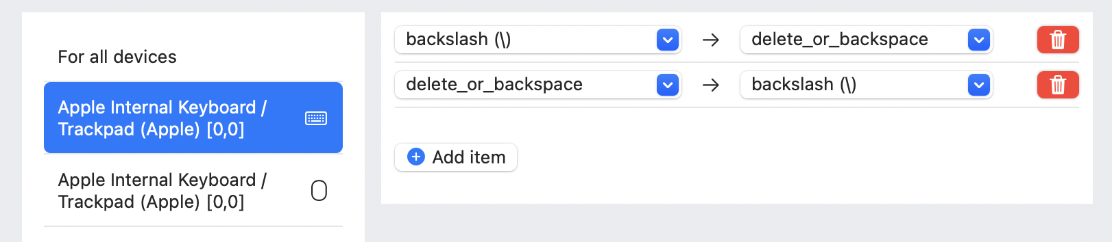 Internal Apple Keyboard not detected correctly on M2 Macbook Air · Issue #3139 · pqrs-org ...