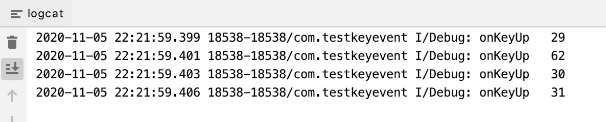 Missing 'Space' key event from external keyboard/barcode scanner after updating to 0.60+ version ...