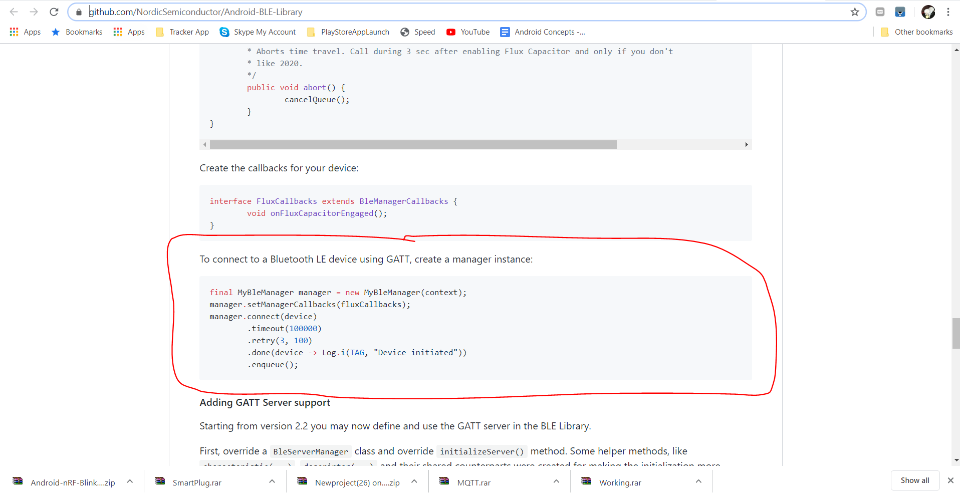 NRF ToolBox UART De-Bugging. · Issue #146 · NordicSemiconductor/Android-BLE-Library · GitHub