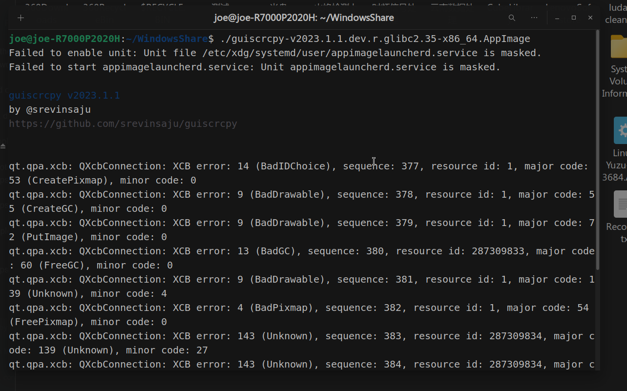 [BUG] Won't open and mount a disk volume for me. Really annoying! · Issue #373 · srevinsaju ...