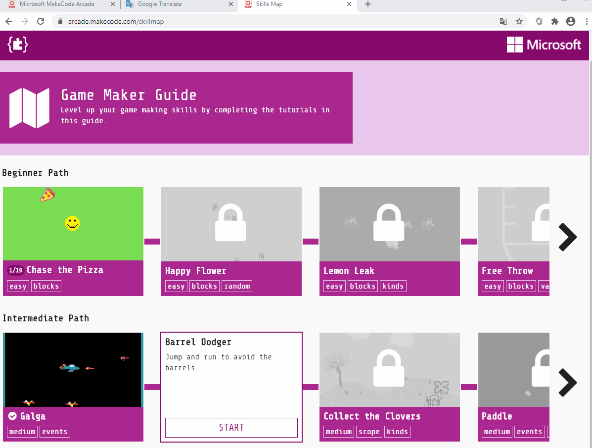 skills map : Editor shown first not tutorial when loading a tutorial ...