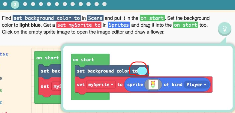 Skillmap: Problem with the typesetting of hint in Mac · Issue #2639 · microsoft/pxt-arcade · GitHub