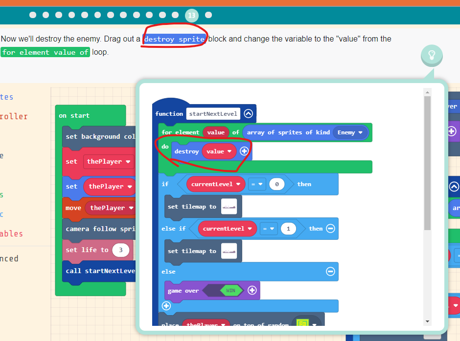 Skillmap: Is it better to highlight the operation in the step for all ...