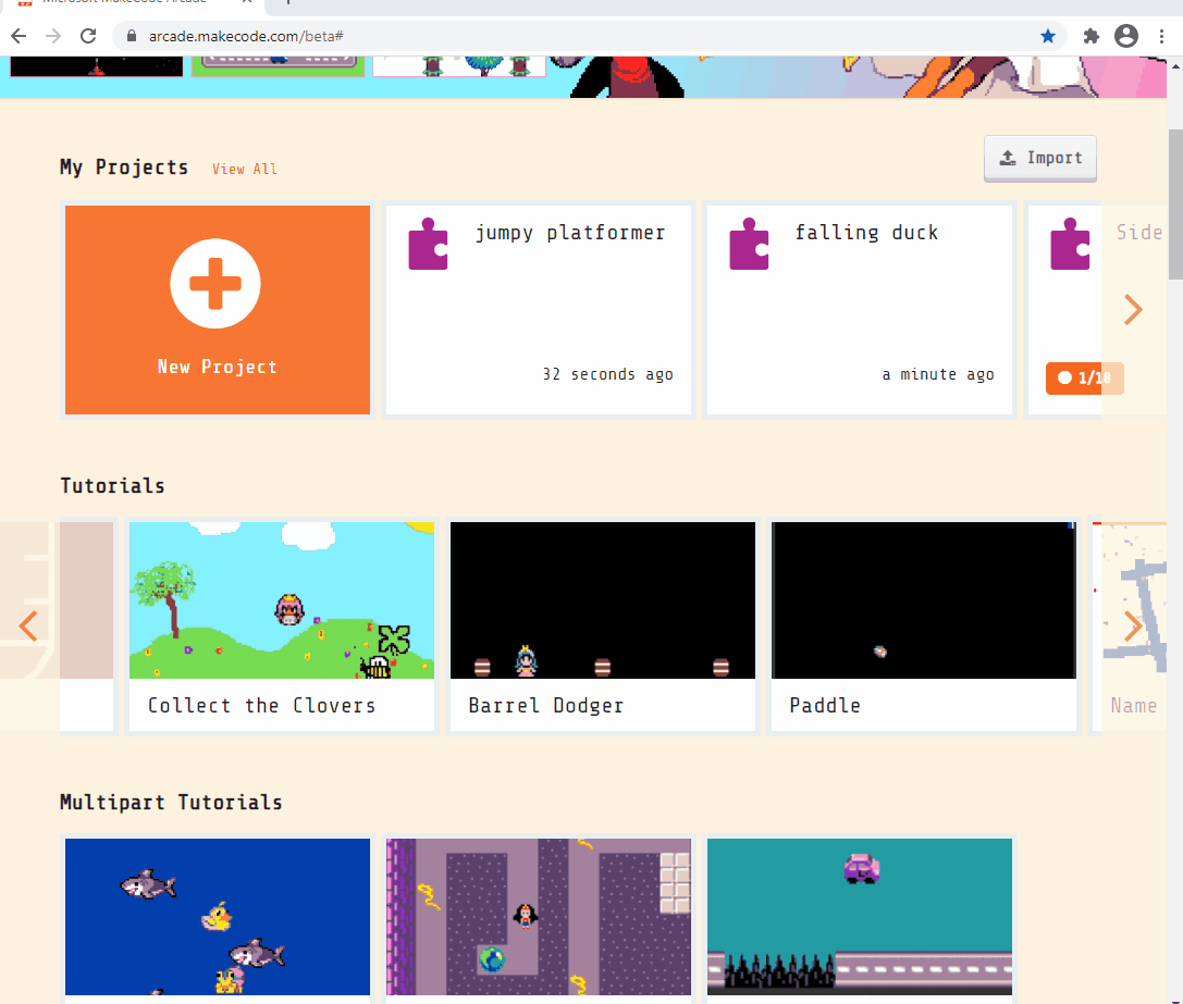 Some Tutorials Cant Open · Issue 2760 · Microsoftpxt Arcade · Github 
