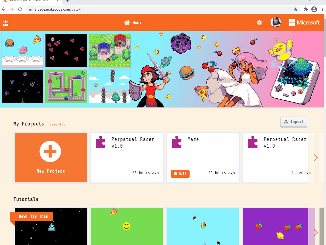 Identity: High contrast off automatically if signing out · Issue #3031 · microsoft/pxt-arcade ...