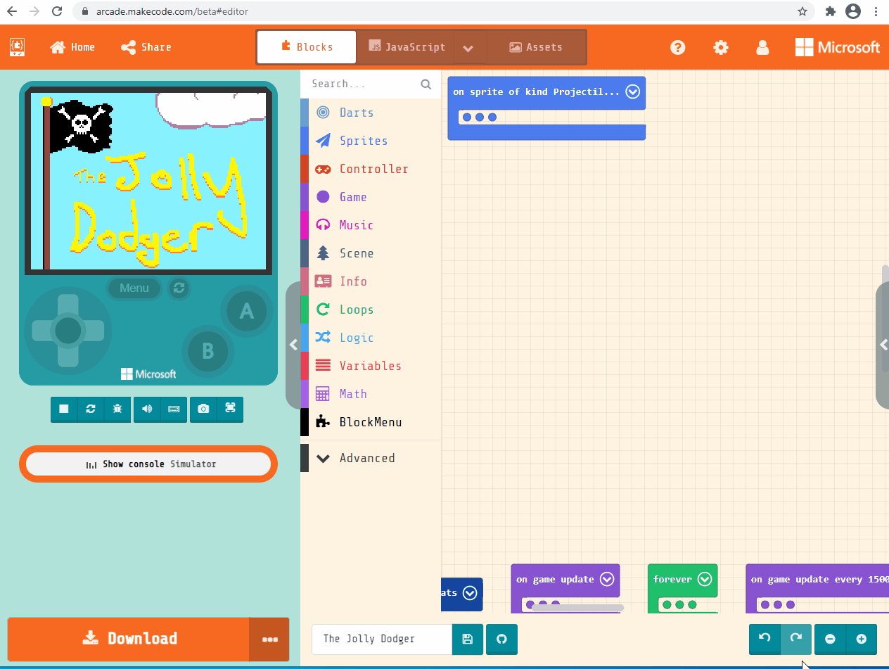 The Jolly Dodger: Switching to Python editor failed · Issue #3042 ...