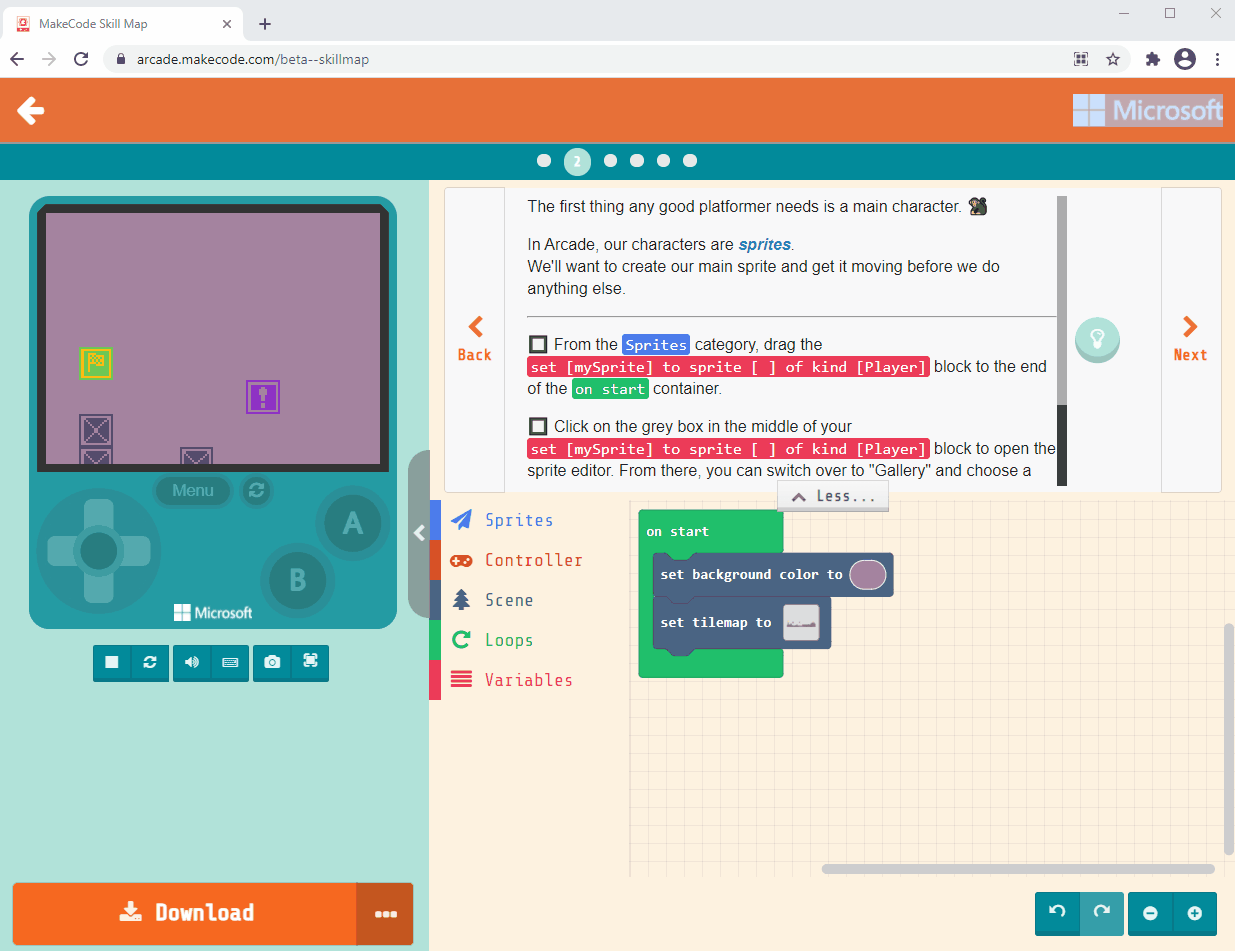 Skillmap Refreshing The Tutorial Page Will Return The Homepage · Issue 3189 · Microsoftpxt