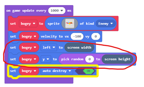 Galga: The hint of step9 and step10 are inconsistent · Issue #3381 · microsoft/pxt-arcade · GitHub