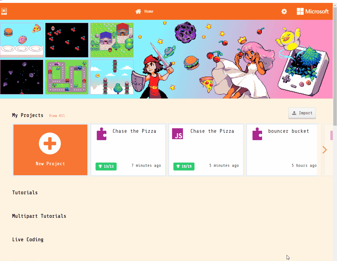 Arcade offline app crashed and all tutorials, examples disappear · Issue #3407 · microsoft/pxt ...