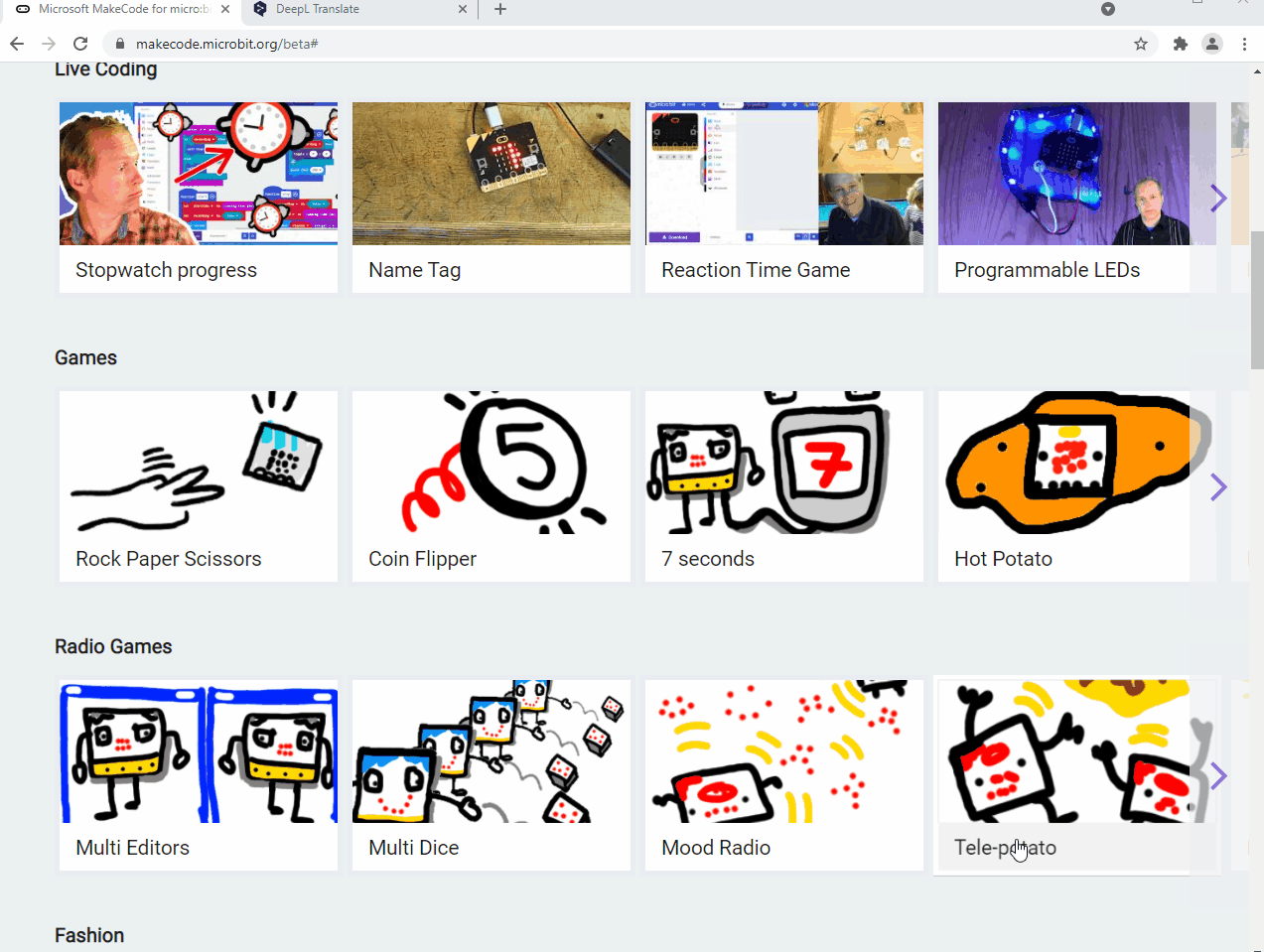 Link loading failed in "7 seconds game" · Issue #3991 · microsoft/pxt-microbit · GitHub