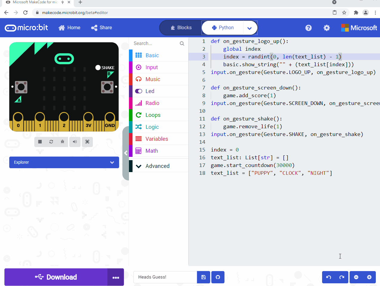 Python/JS editor: No help for len() · Issue #3994 · microsoft/pxt-microbit · GitHub