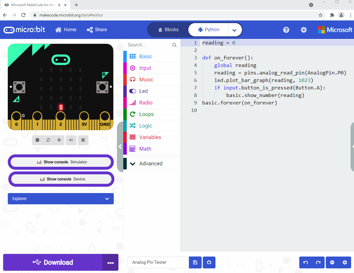 Download button disappears in console page · Issue #4019 · microsoft ...