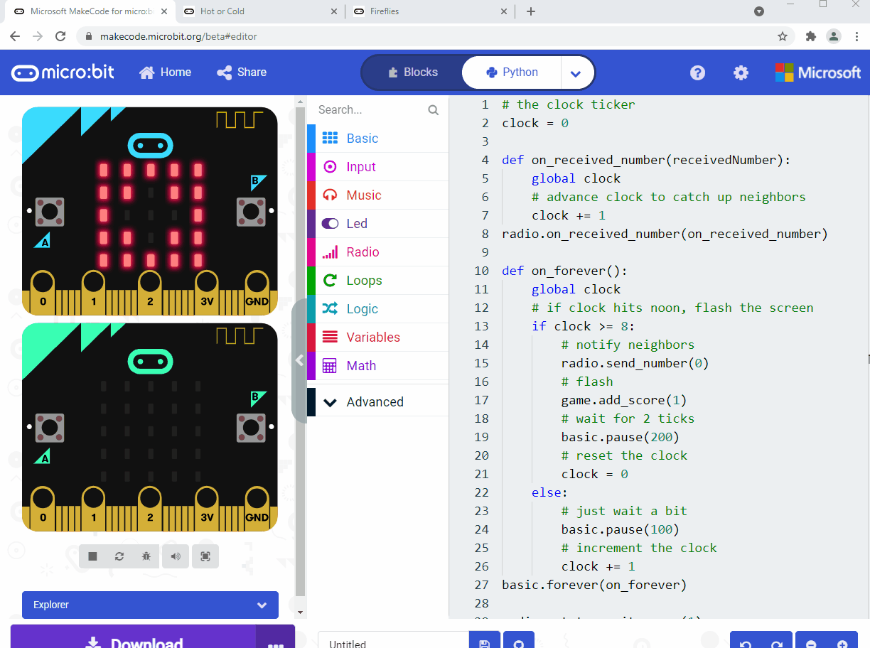 Fireflies: Something wrong after clicking Restart button · Issue #4038 ...