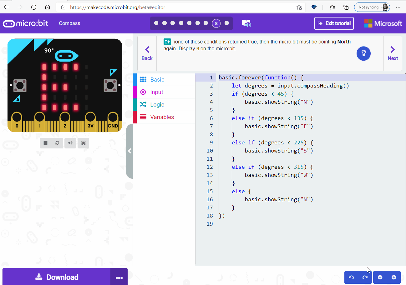 It only returns to step 2 if clicking unfinished tutorial · Issue #3998 ...