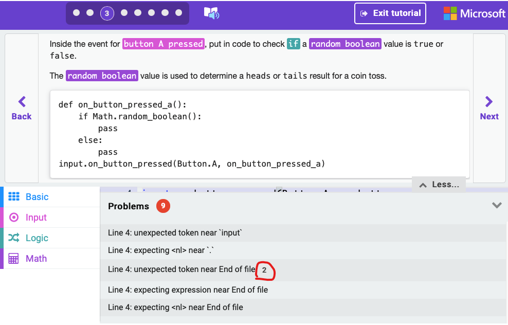 Some words in error info can't be seen when high contrast on · Issue ...