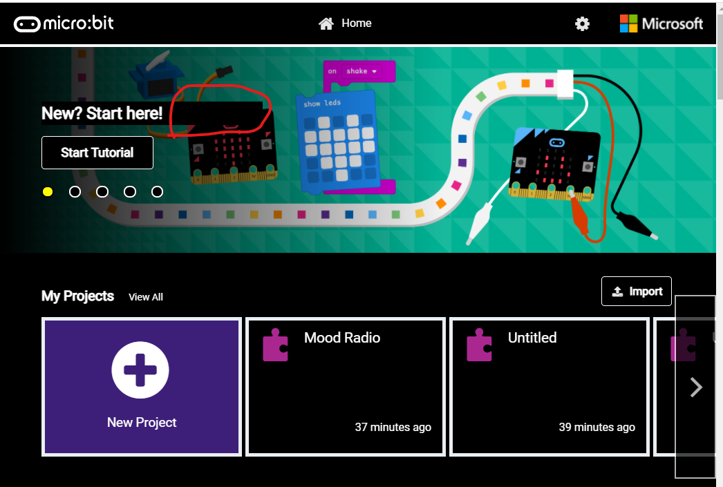 Background frame of "new? Start here!" is not fit when high contrast on · Issue #4100 ...