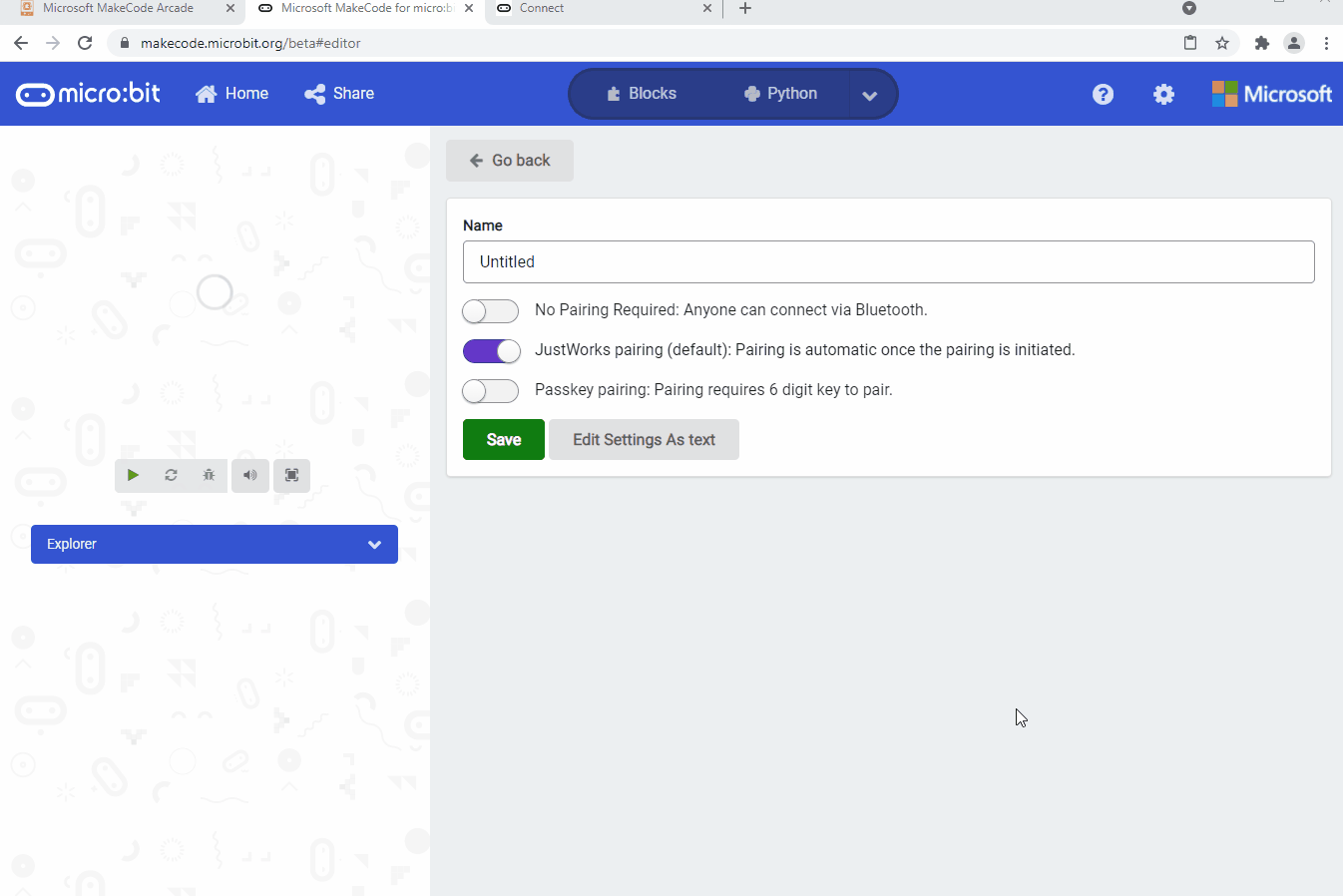 Project Settings: The status is saved even if not clicking "Save" button · Issue #4132 ...